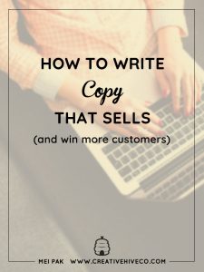 How to Write Copy That Sells (and Win More Customers) | Creative Hive