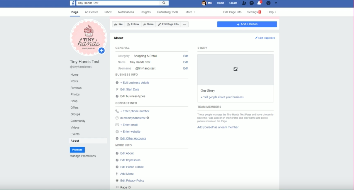 How to Set Up a Facebook Business Page For Your Handmade Business ...