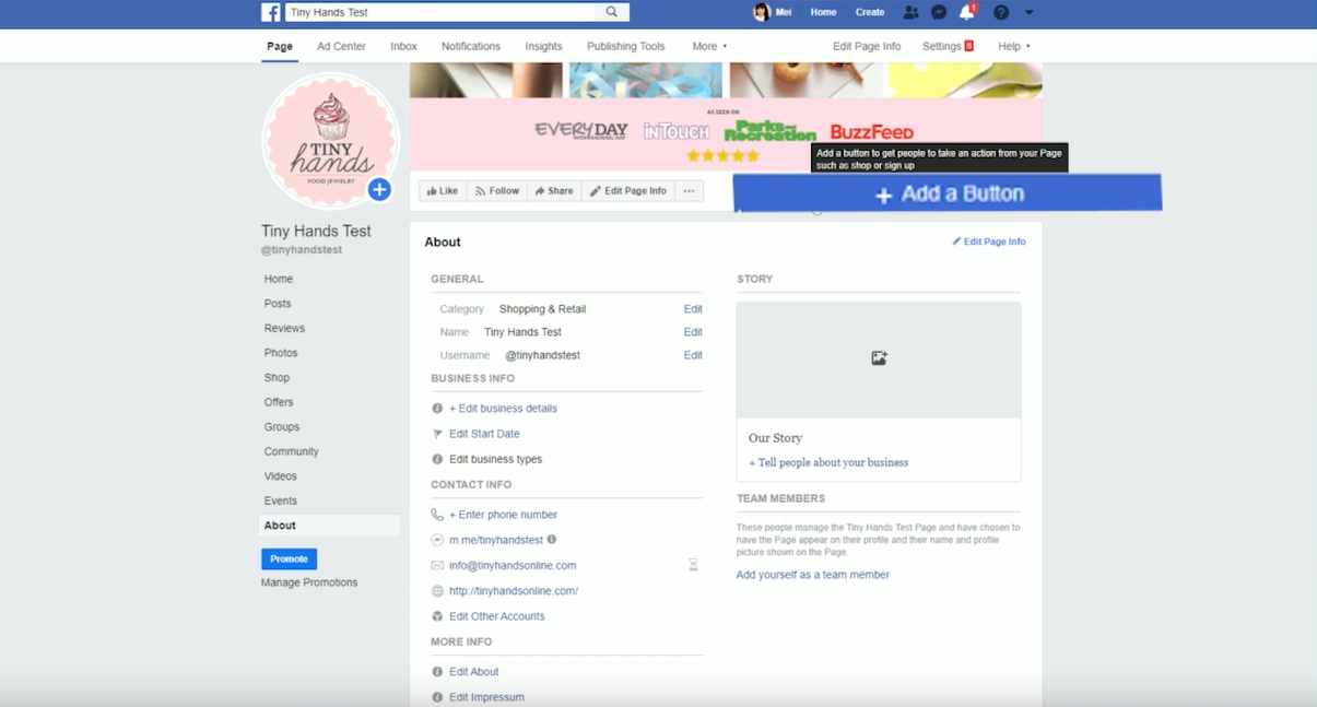 How to Set Up a Facebook Business Page For Your Handmade Business ...
