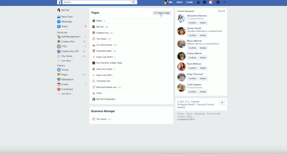 How to Set Up a Facebook Business Page For Your Handmade Business ...