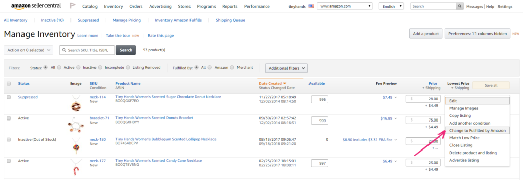 How to Use Amazon FBA in 5 Easy Steps | Creative Hive