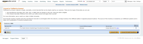 How to Use Amazon FBA in 5 Easy Steps | Creative Hive