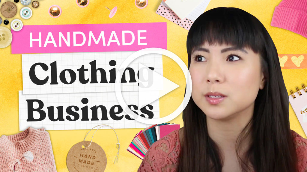 5 Steps To Start A Handmade Clothing Business in 2020 | Creative Hive