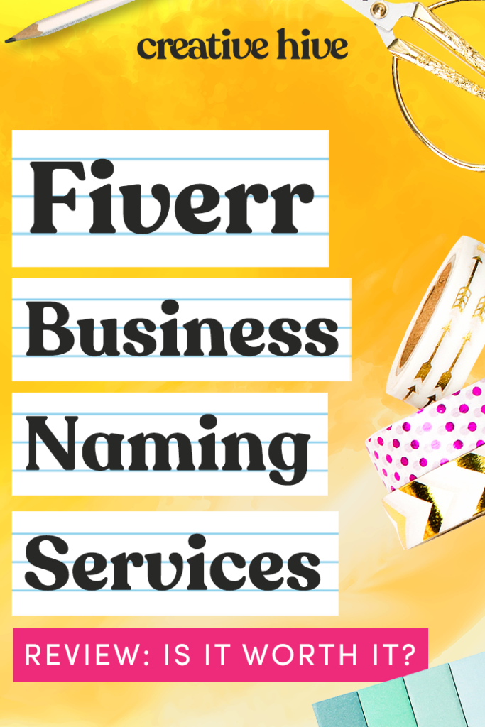 Fiverr Business Naming Services Review: Is It Worth It? | Creative Hive