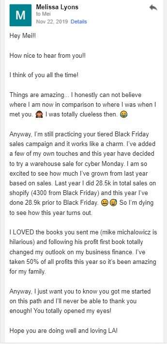Melissa Lyons's Apparel Company Story | Creative Hive